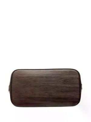 LOUIS VUITTON Epi Alma Pm Handbag - Brown