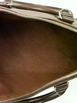 LOUIS VUITTON Epi Alma Pm Handbag - Brown