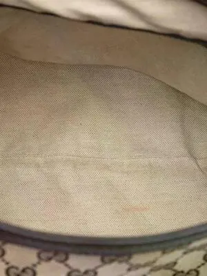 Gucci Gg Canvas Techno Horsebit Satchel
