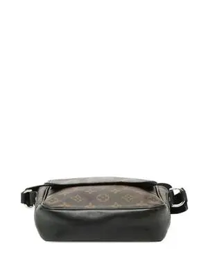 LOUIS VUITTON Monogram Macassar Bass Pm Crossbody Bag