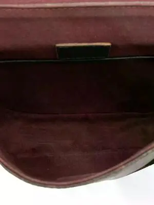 LOUIS VUITTON Monogram Macassar Bass Pm Crossbody Bag