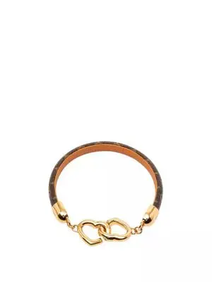 LOUIS VUITTON 2021 Monogram Say Yes Bracelet - Brown