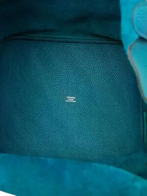 Hermès 2013 Clemence Picotin Lock 26 Handbag - Blue