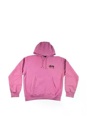 StÜssy New York Chapter Hoodie - Pink