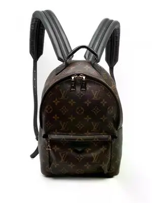 Louis Vuitton Silver Tone Backpacks