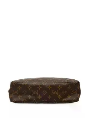 LOUIS VUITTON 1991 Monogram Trouse Toilete 28 Clutch Bag