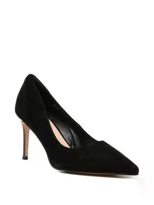 LINDA BAUMANN Pointed-toe Stiletto Pumps