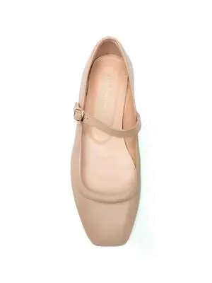 SERGIO MORETTI FIRENZE Buckle-fastening Ballet Flats