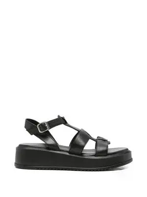SERGIO MORETTI FIRENZE Strappy Platform Sandals