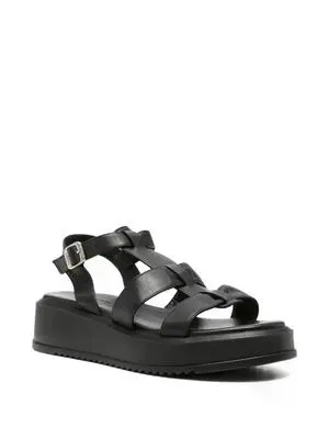 SERGIO MORETTI FIRENZE Strappy Platform Sandals