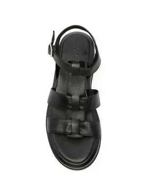 SERGIO MORETTI FIRENZE Strappy Platform Sandals