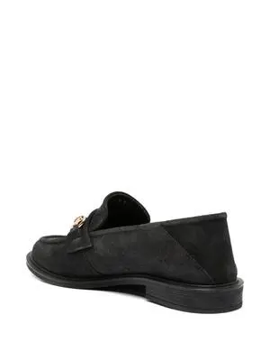SERGIO MORETTI FIRENZE Loafers With Horsebit Detail