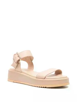 SERGIO MORETTI FIRENZE Platform Sandals