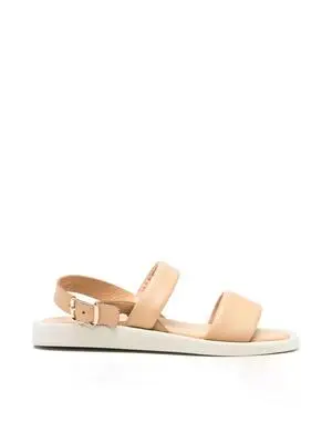 SERGIO MORETTI FIRENZE Padded-strap Buckle-fastening Sandals