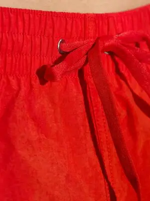 MAISON MARGIELA Drawstring Swim Shorts - Red