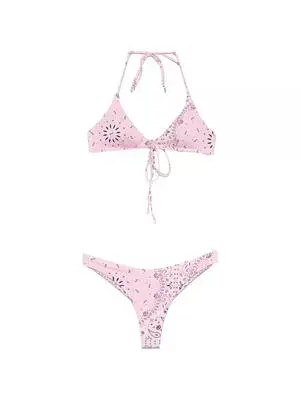 MC2 SAINT BARTH Hesni Bikini - Pink