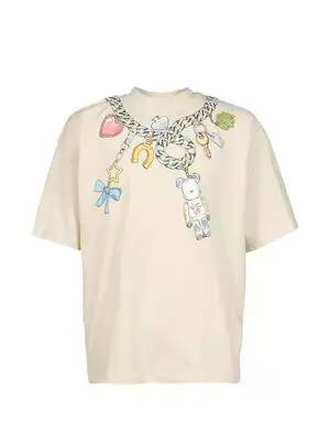 EGONLAB Bearbrick-print Cotton T-shirt
