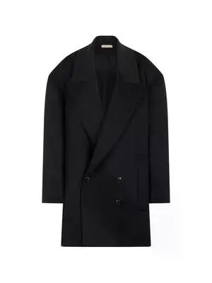 THE MANNEI Double-breasted Oversized Coat