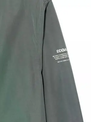 ECOALF Zip-up High-neck Jacket With Long Sleeves