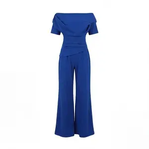 ATOM LABEL Lima Jumpsuit - Blue