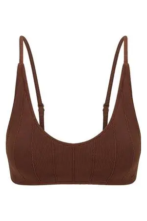 FLOATING SWIM Katakolon Top - Brown