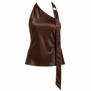 THE ETHOS STUDIO The Ethos Studio Vespara Halter Neck Top