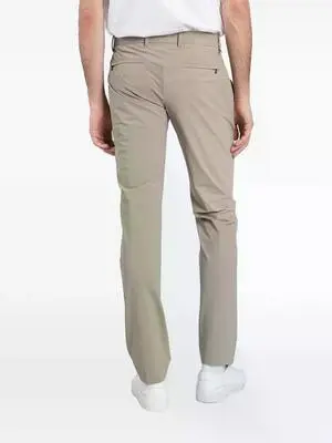 PT TORINO Slim-fit Trousers With Logo Plaque