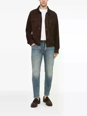 MICHAEL COAL Faded Effect Jeans
