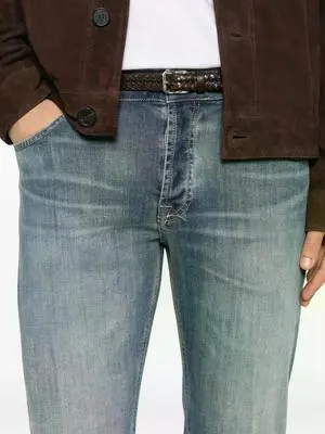 MICHAEL COAL Faded Effect Jeans