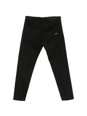 MICHAEL COAL Logo Patch Jeans