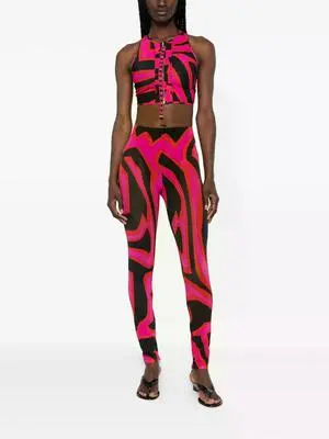 Emilio Pucci Iride-print Leggings