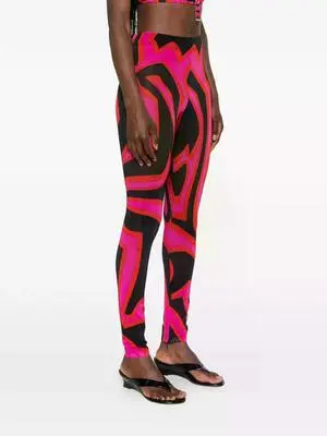 Emilio Pucci Iride-print Leggings