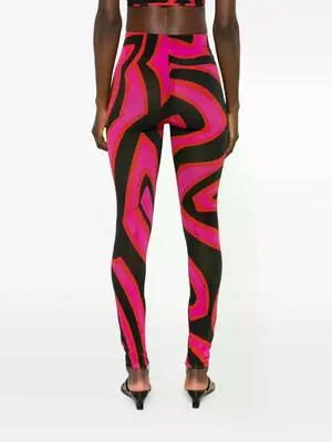 Emilio Pucci Iride-print Leggings