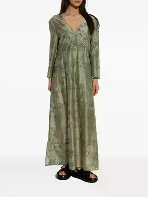 Munthe Boris Embroidered Maxi Dress
