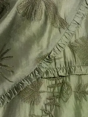 Munthe Boris Embroidered Maxi Dress