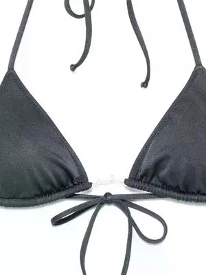 MC2 SAINT BARTH Logo Plaque Triangle Bikini