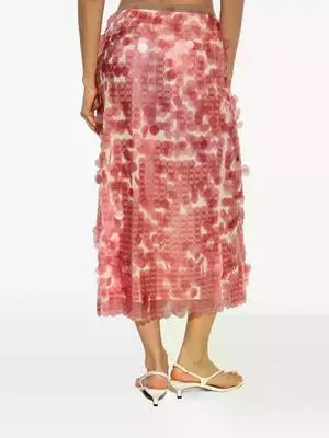 Munthe Sequin-embellished Midi Skirt