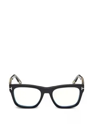 TOM FORD Square Frame Eyeglasses - Black