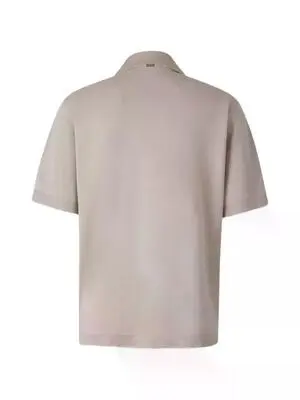 Herno Short-sleeve Camp-collar Shirt