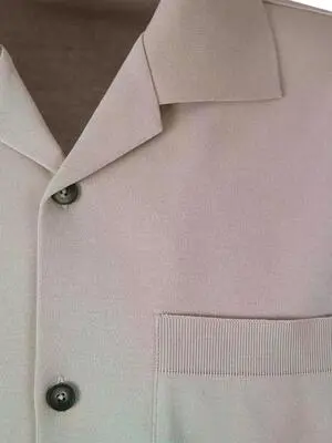 Herno Short-sleeve Camp-collar Shirt