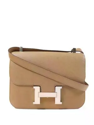 Hermès 24 Constance Epsom Cross Body Bag