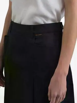 MOORER Pleated Skort