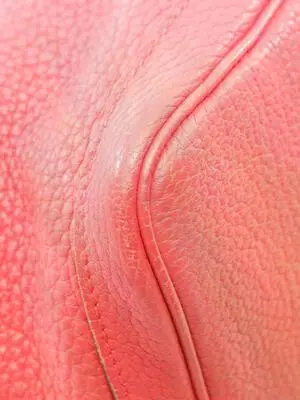 Hermès 2012 Garden Party Leather Tote Bag - Pink