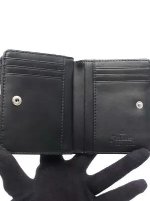 VIVIENNE WESTWOOD Annie Orb Bi-fold Wallet