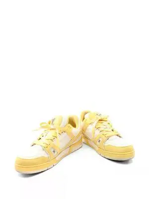 LOUIS VUITTON 2024 Trainer Line Sneakers