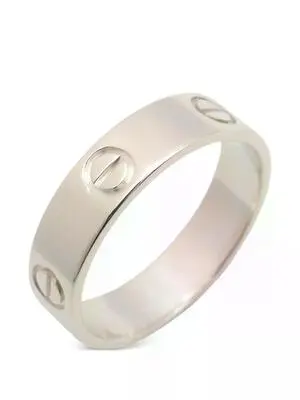 Cartier 18k White Gold Love Ring