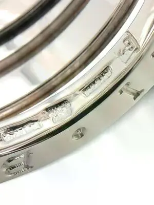 BVLGARI B.zero1 Ring In 18kt White Gold