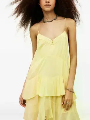 Ba&sh Bilona Ruffled Tiered Dress