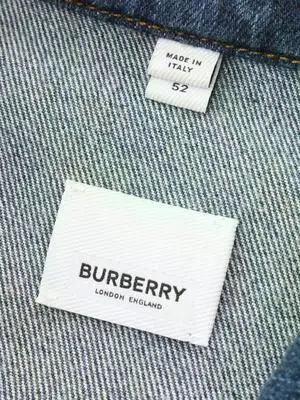 Burberry Horseferry Denim Jacket