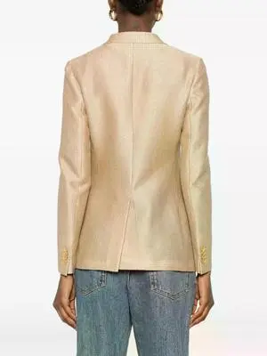 Tagliatore Double-breasted Pinstripe Jacket
